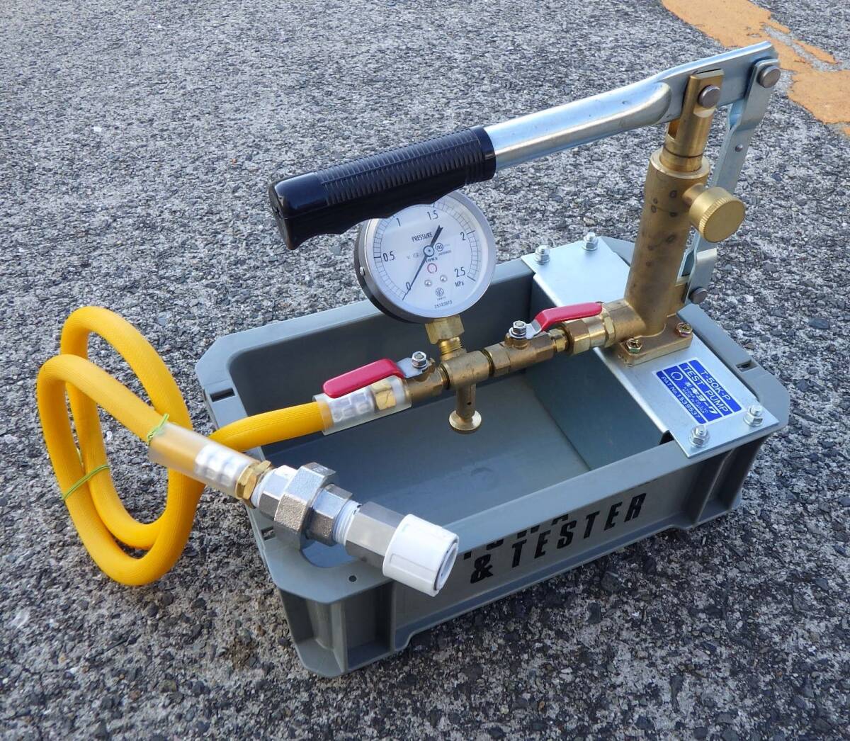 Yahoo!オークション - 美品 KYOWA キョーワ テストポンプ T-50K-P