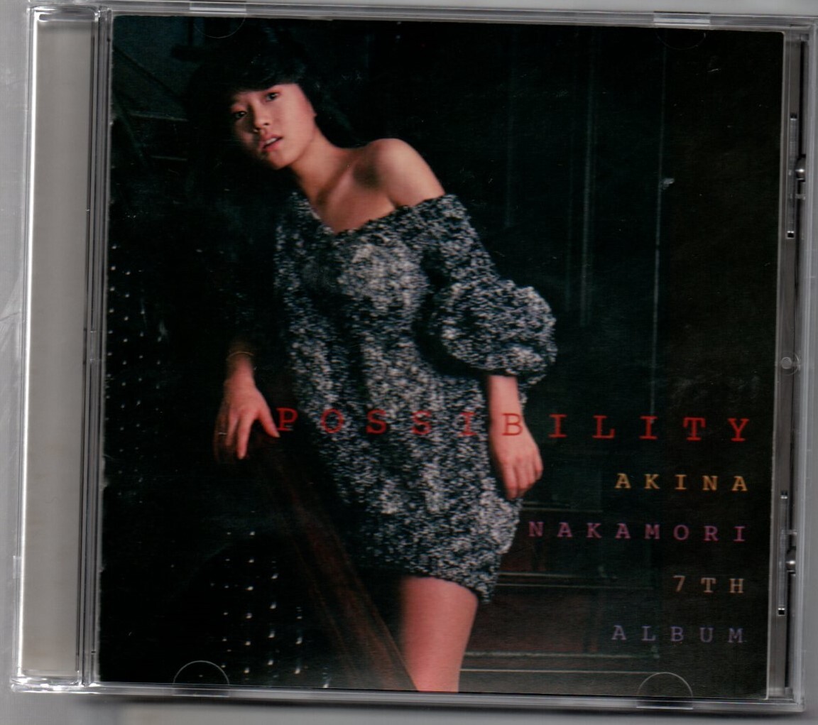 Yahoo!オークション - 中古CD/中森明菜 ポシビリティ 35XL-47 セル版