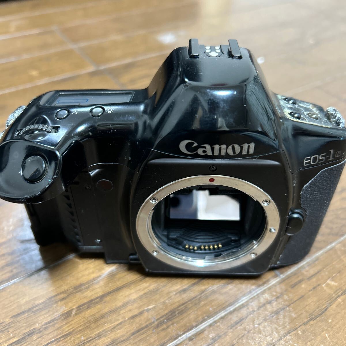 Yahoo!オークション - キャノン EOS 1N ジャンク品
