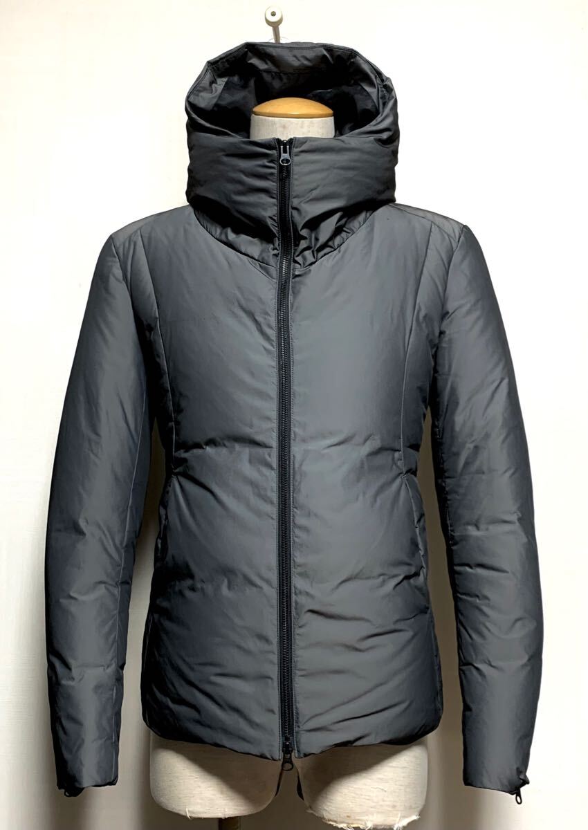 極上:トルネードマート Zero by TORNADO MART .フーデッド ダウン ジャケット L 31000円/Wジップ/ライダース/パーカー/肩46幅51丈66/5351(ジャンパー ...
