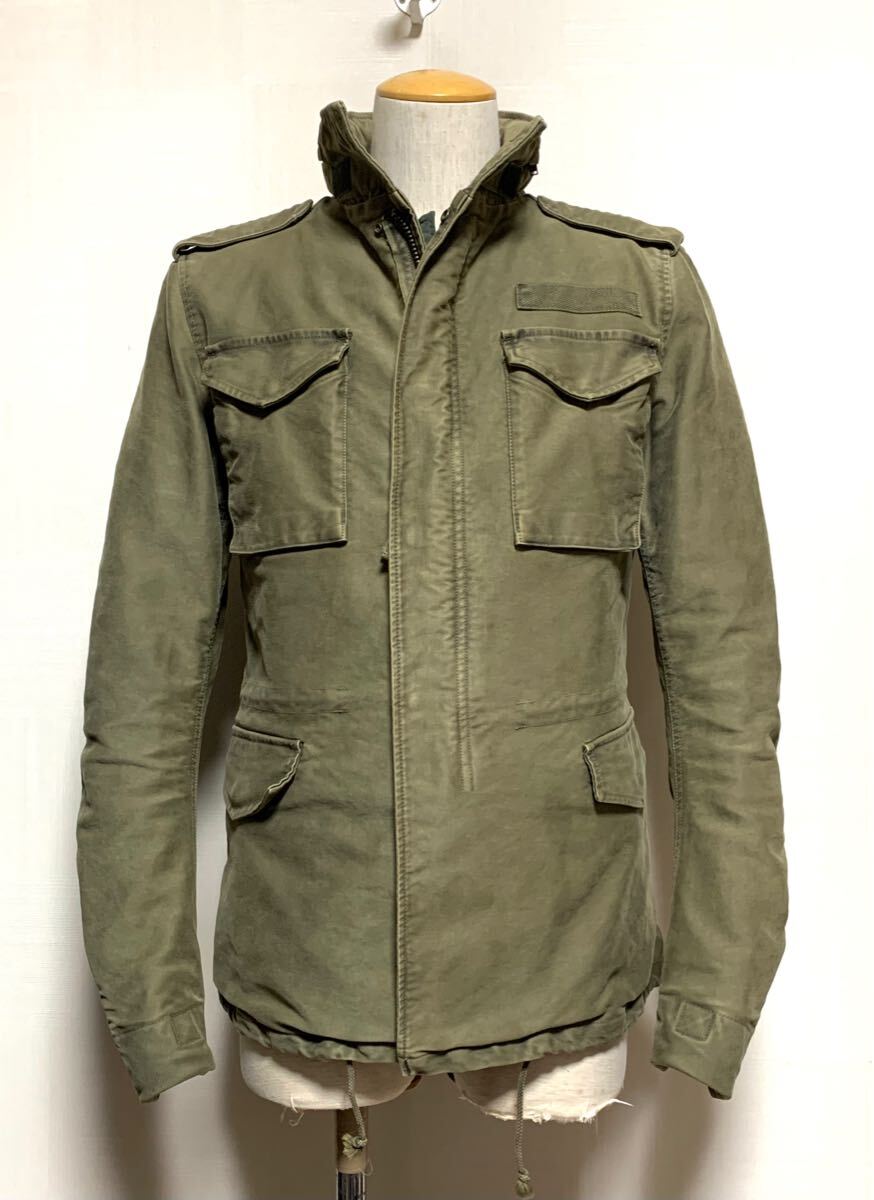 Yahoo!オークション - 極上 AKM.M-65 ジャケット M(3WAY/ボアライナー...