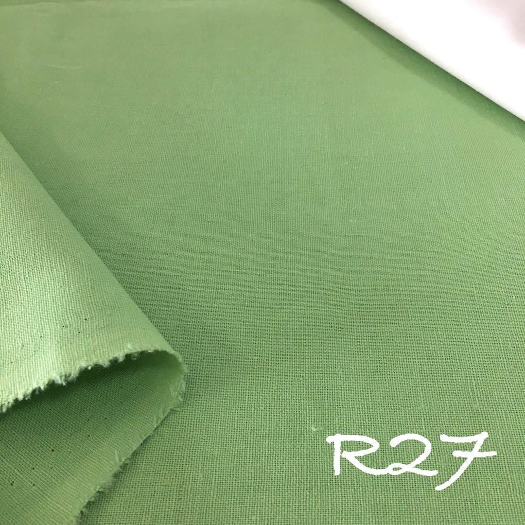 Yahoo!オークション - 生地 ハーフリネン R27アップルグリーン 2M spri...