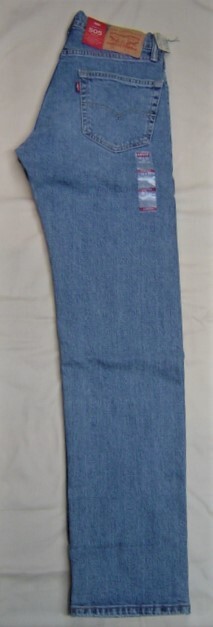 Yahoo!オークション - 訳あり セール Levis リーバイス 505 TM デニム ...