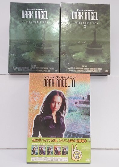 Yahoo!オークション - [DVD] ダーク・エンジェル I＆II 3BOXセット