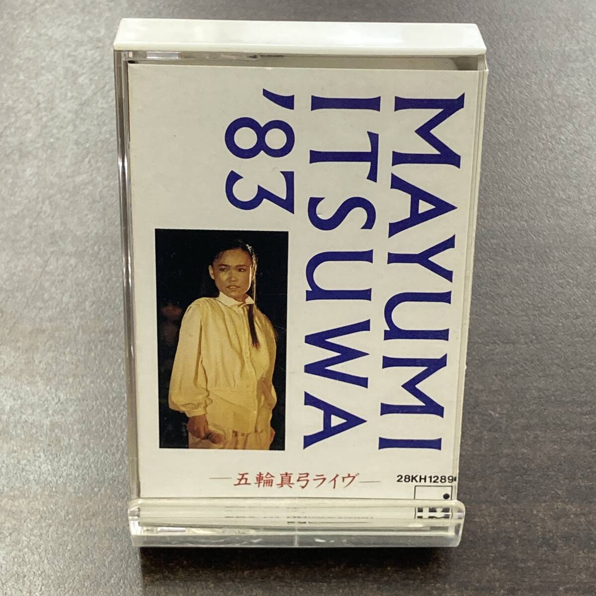 Yahoo!オークション - 153M 五輪真弓 83 ライヴ カセットテープ / Mayu...