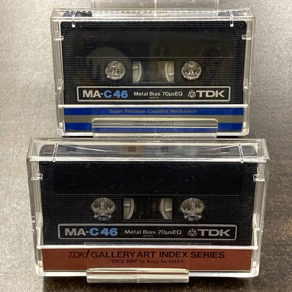 Yahoo!オークション - 0887T TDK MA-C 46分 メタル 2本 カセットテープ...