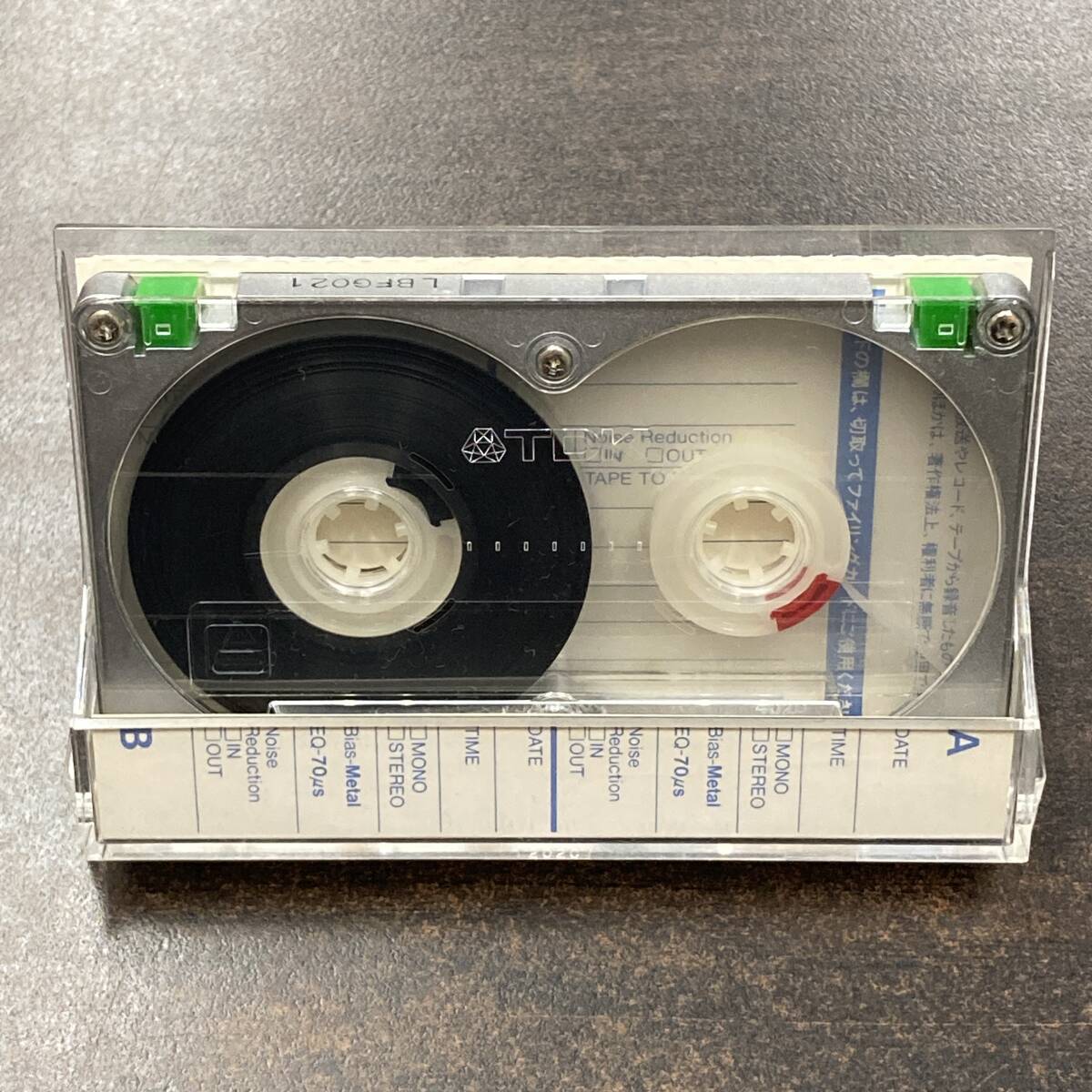 Yahoo!オークション - 0046 TDK MA-R 90分 メタル 1本 カセットテープ/...