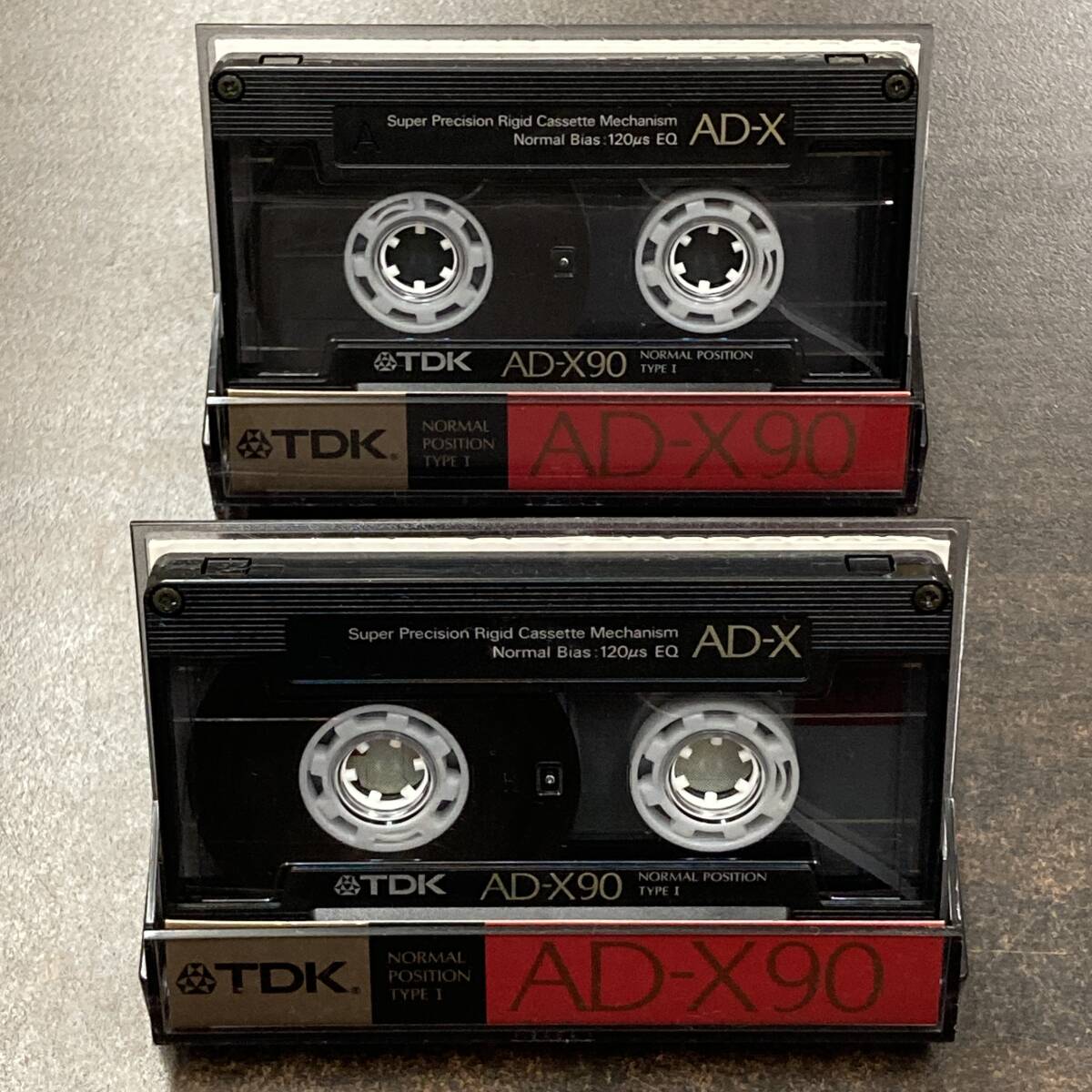 Yahoo!オークション - 0066BT TDK AD-X 90分 ノーマル 2本 カセットテ...