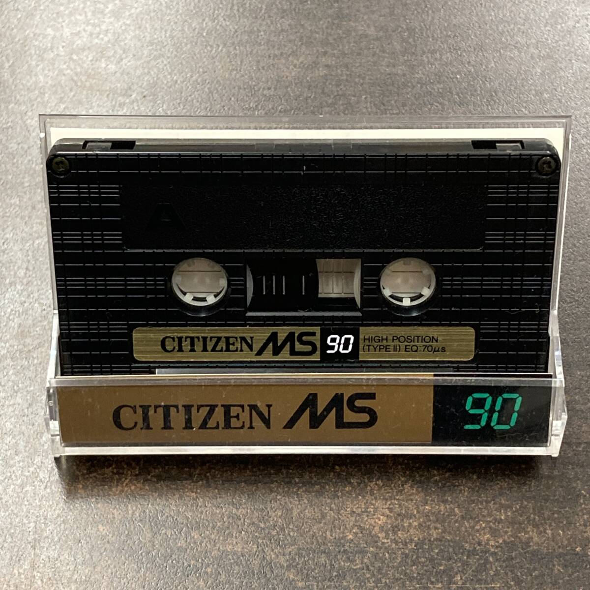 Yahoo!オークション - 0081B シチズン MS 90分 ハイポジ 1本 カセット...