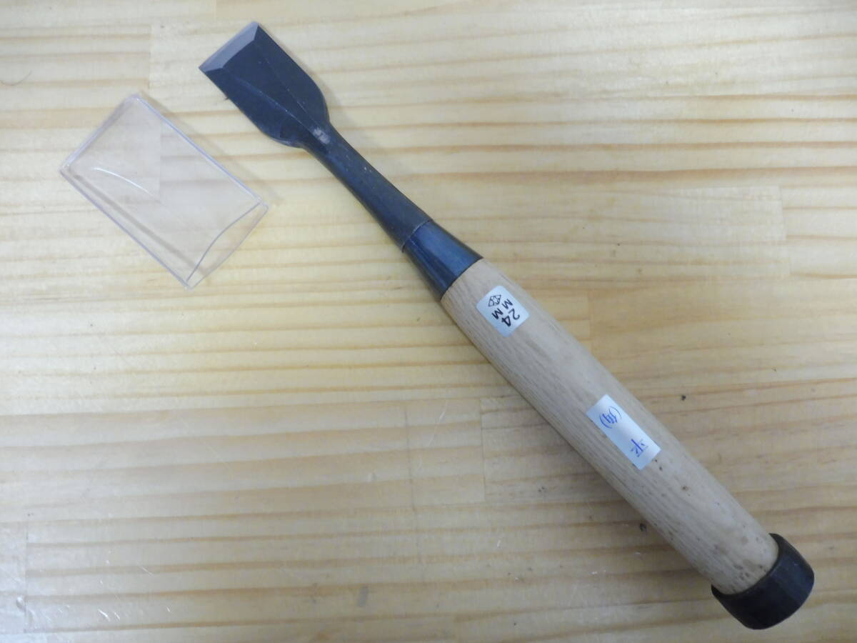 Yahoo!オークション - 「6122/T2C」A 國秀 国秀 平(角) 24mm 鑿 のみ ...