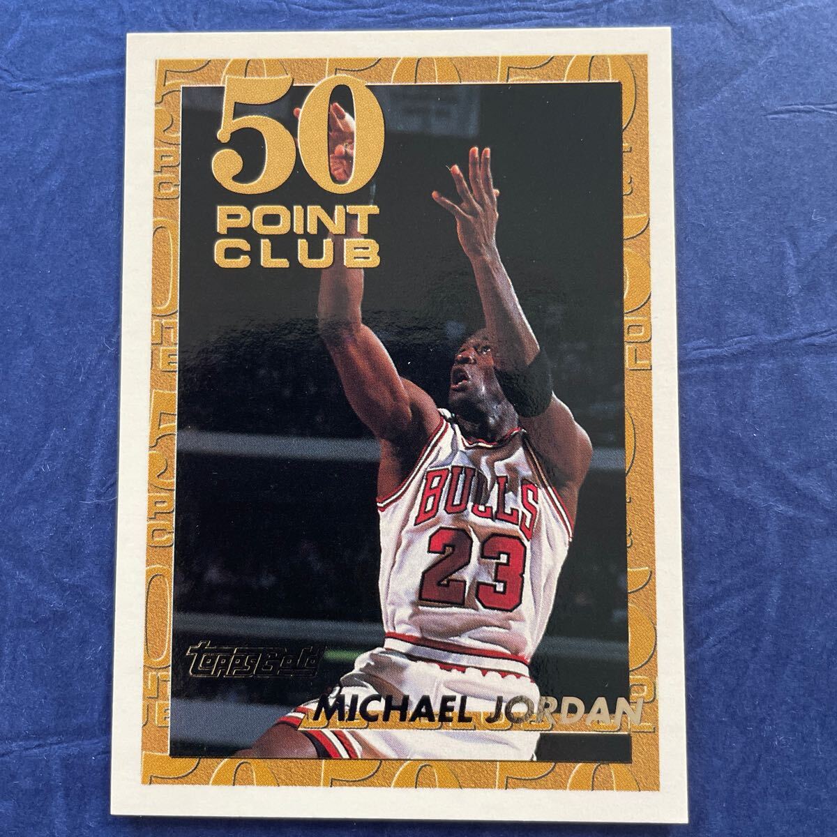 Yahoo!オークション - Michael Jordan 1993-94 Topps Gold #64 50P マ...