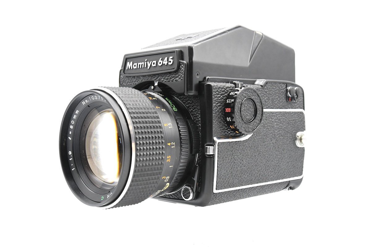 Yahoo!オークション - MAMIYA マミヤ M645 1000S + MAMIYA-SEKOR C 80m...