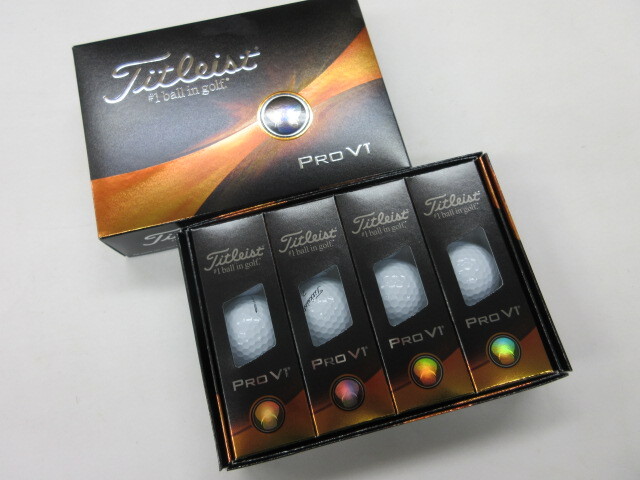 Yahoo!オークション - 未使用 Titleist プロV1 新品 2023 PRO V1/2ダー...