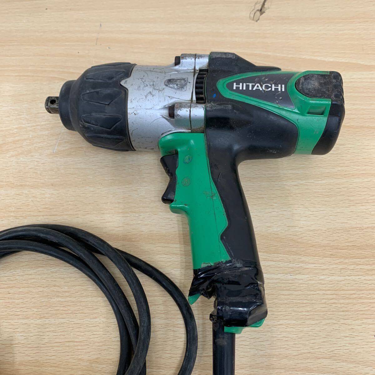 Yahoo!オークション - 現状品 日立工機 HITACHI 16mm インパクトレンチ...