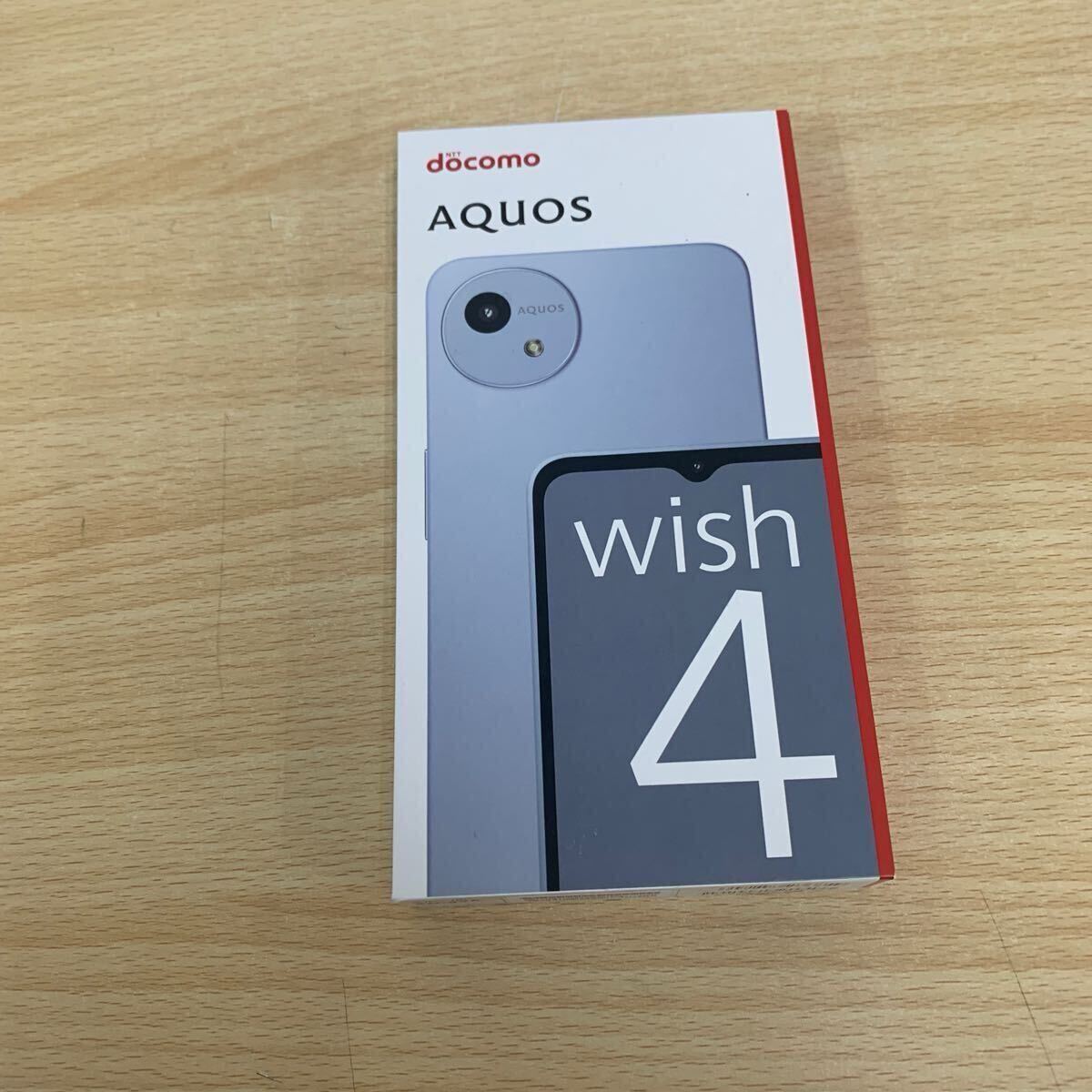 Yahoo!オークション - 未使用品 スマートフォン AQUOS wish4 64GB SH-5...
