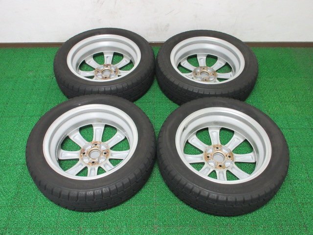 Yahoo!オークション - Z762165/60R15 超溝高 9分山 スタッドレス TRANP...