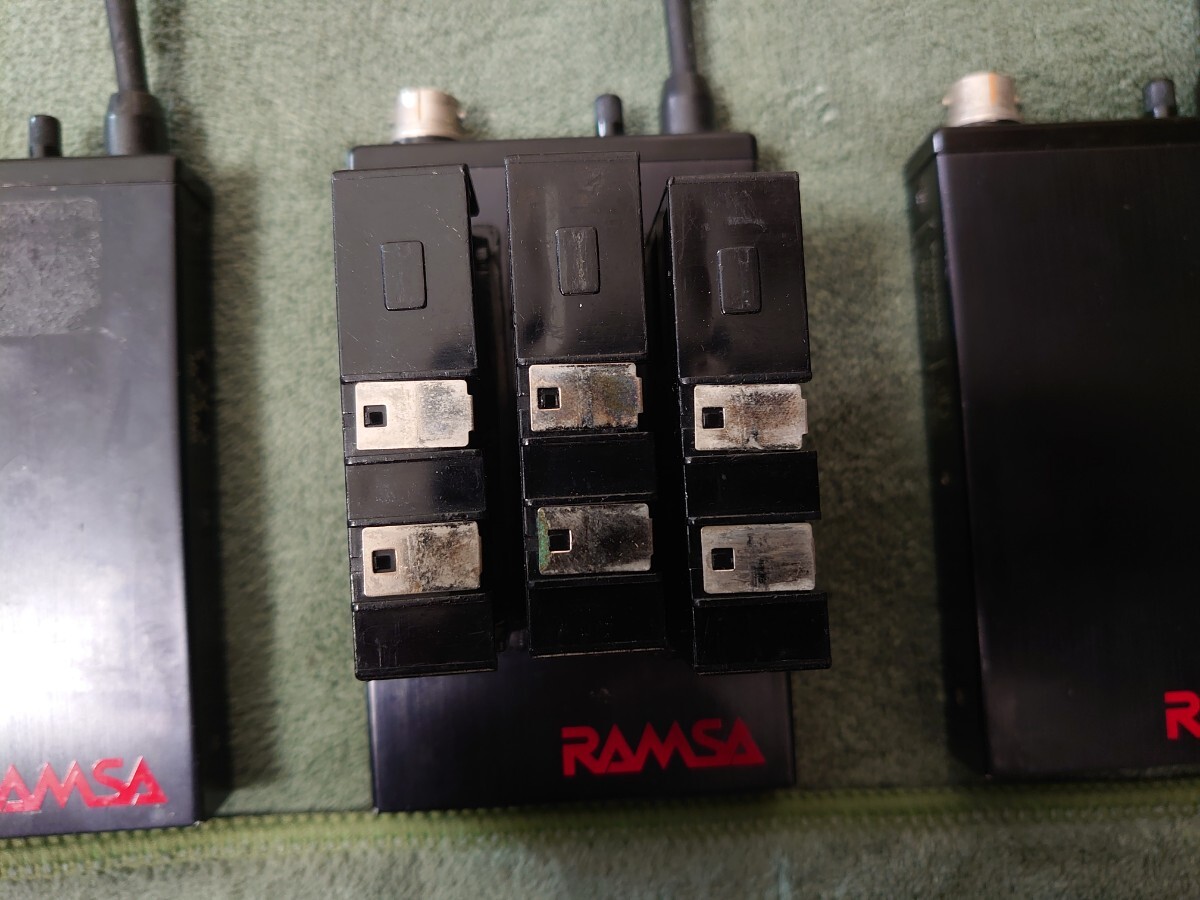 Yahoo!オークション - Panasonic RAMSA ラムサ WX-RB410 × 3台 ジャン...