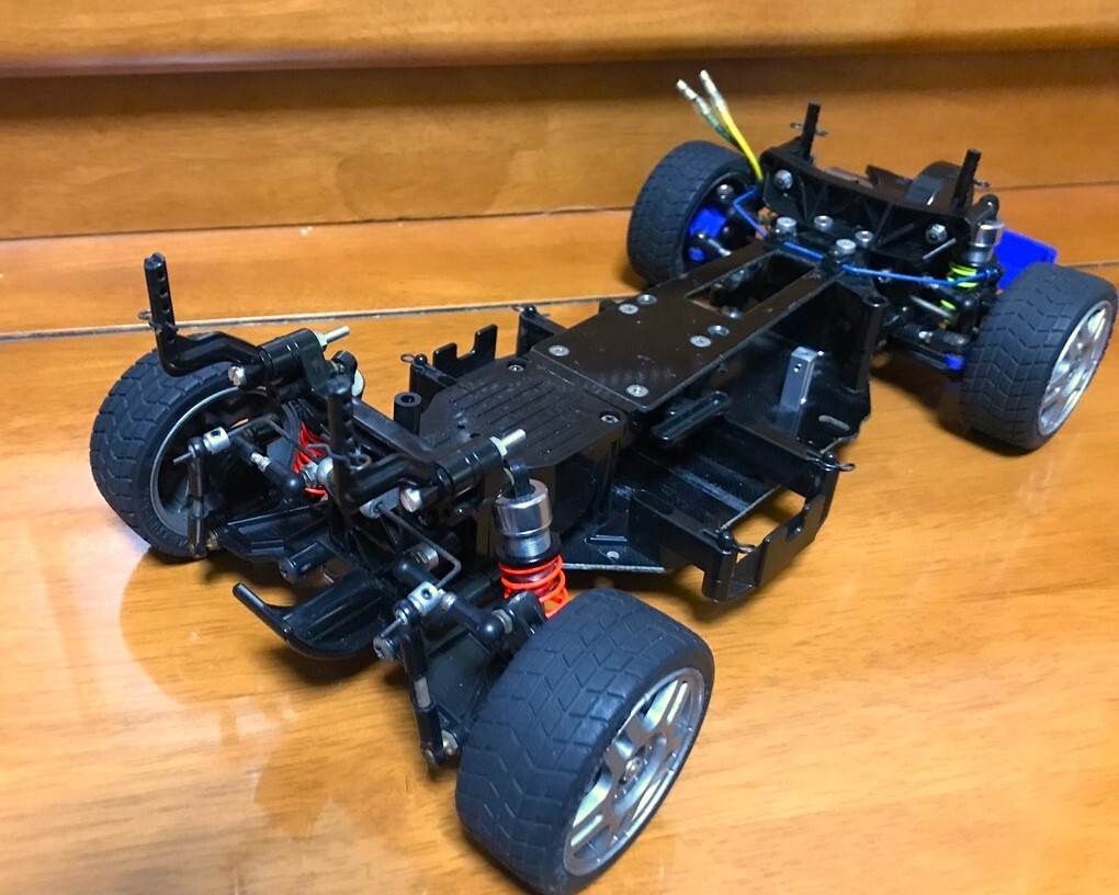 Yahoo!オークション - タミヤ 1/10 FF01 FRPダブルデッキ スタビライザ...