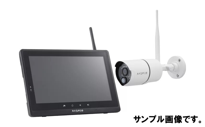 Yahoo!オークション - 未使用 マスプロ ワイヤレスカメラセット WC3A10...