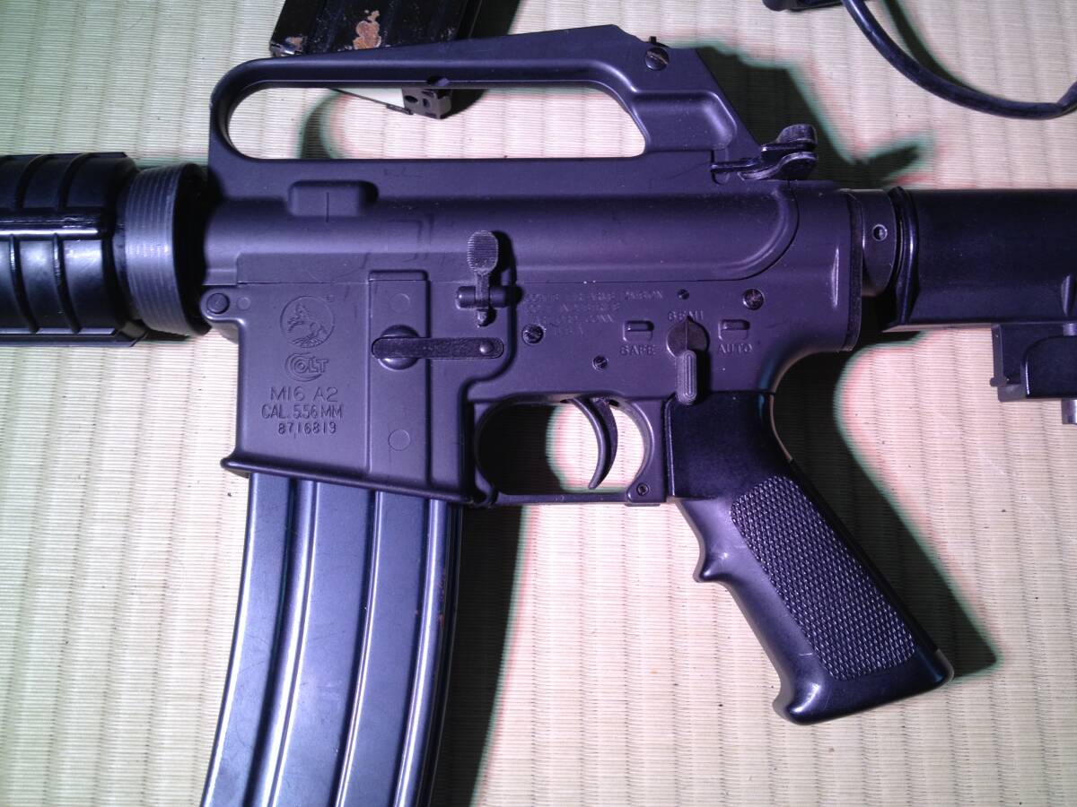 Yahoo!オークション - コルト COLT AR-15 M16A系 エアガン 破損/パーツ...