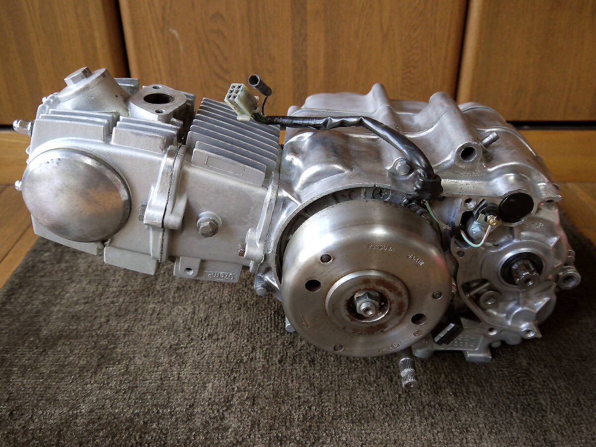 1円スタート カブ90 実働 97cc ボアアップ 4速 エンジン カブ/リトルカブ/C50/C70/C90/HA02/モンキー/ゴリラ/DAX/シャリー/CD50/CD90(エンジン本体 ...