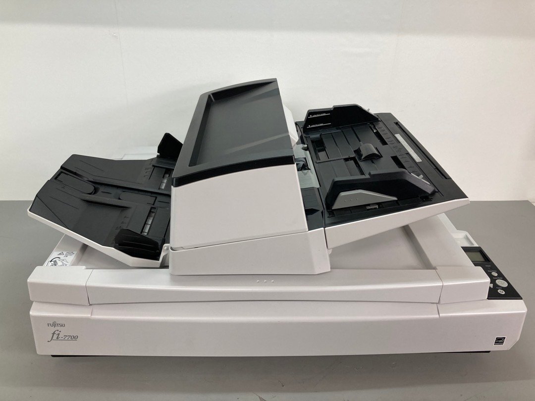 Yahoo!オークション - 【富士通】FUJITSU Image Scanner fi-7700 A3 フ...