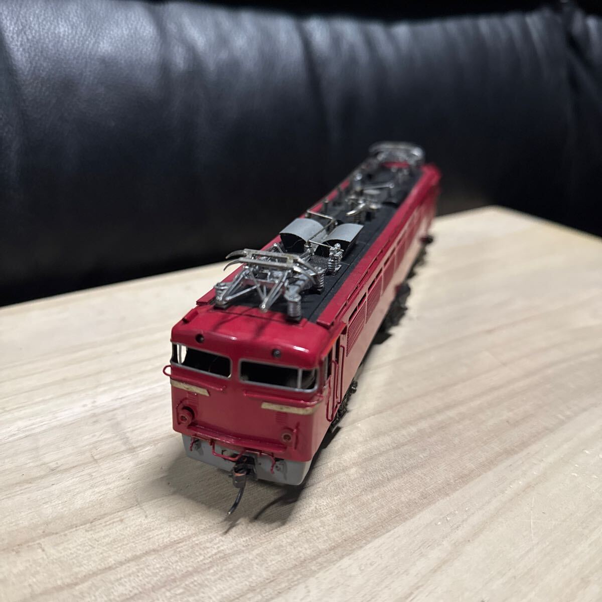 Yahoo!オークション - 鉄道模型社 EF80 HOゲージ 現状品