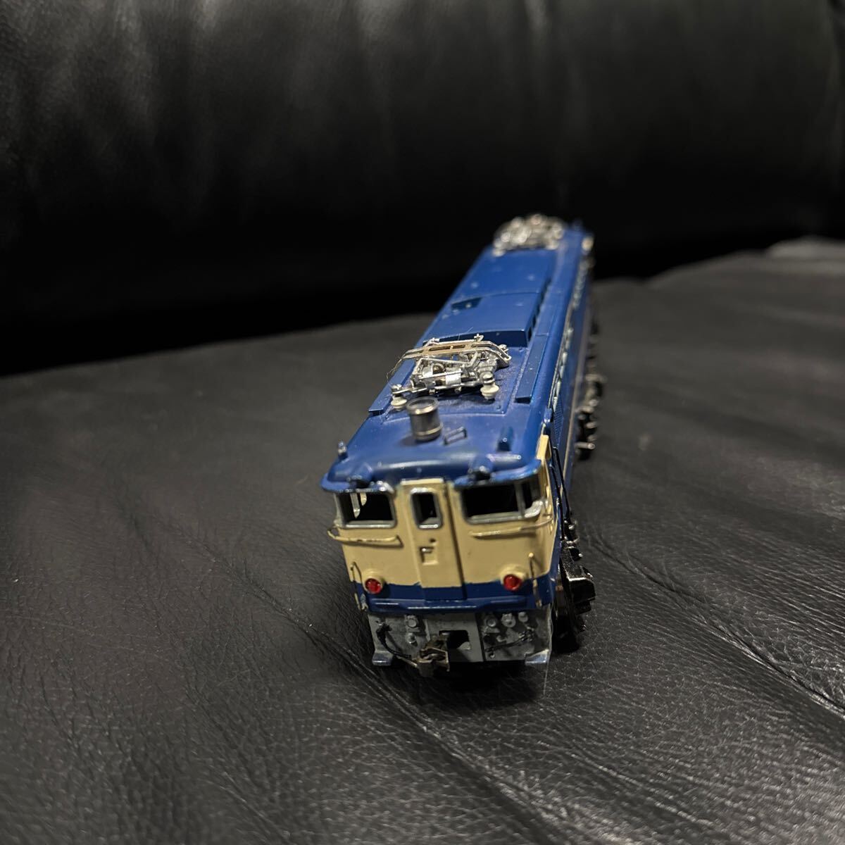 Yahoo!オークション - アリイ EF65 1000 HOゲージ 鉄道模型 現状品 ジ...