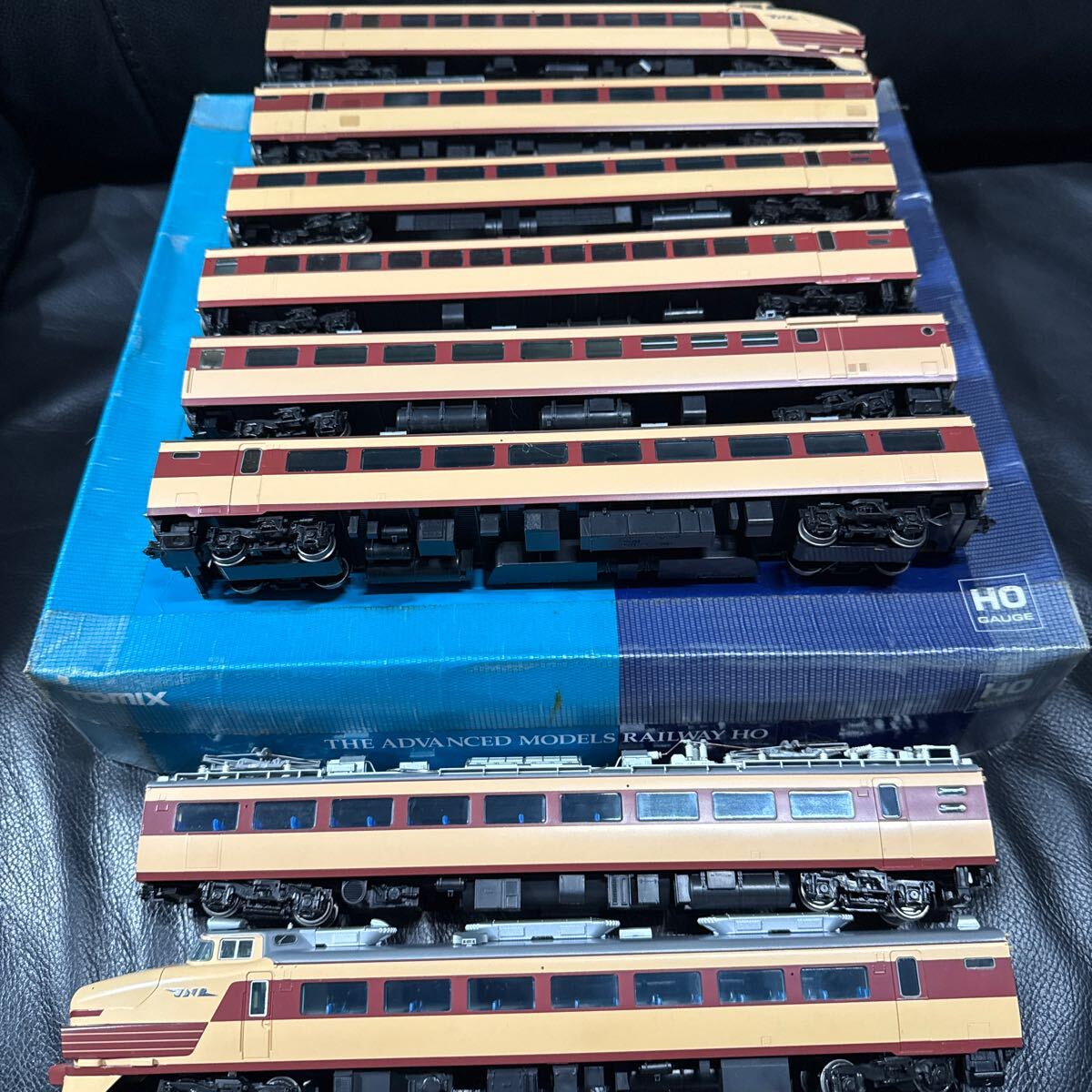 Yahoo!オークション - TOMIX HOゲージ HO-043 国鉄485系特急電車 (クロ...