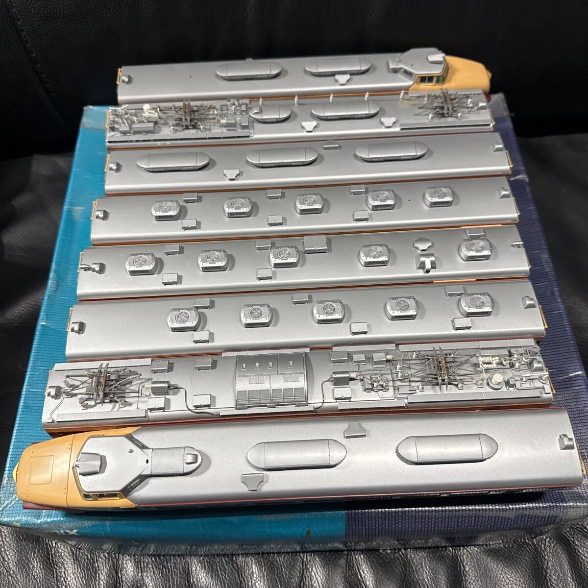 Yahoo!オークション - TOMIX HOゲージ HO-043 国鉄485系特急電車 (クロ...