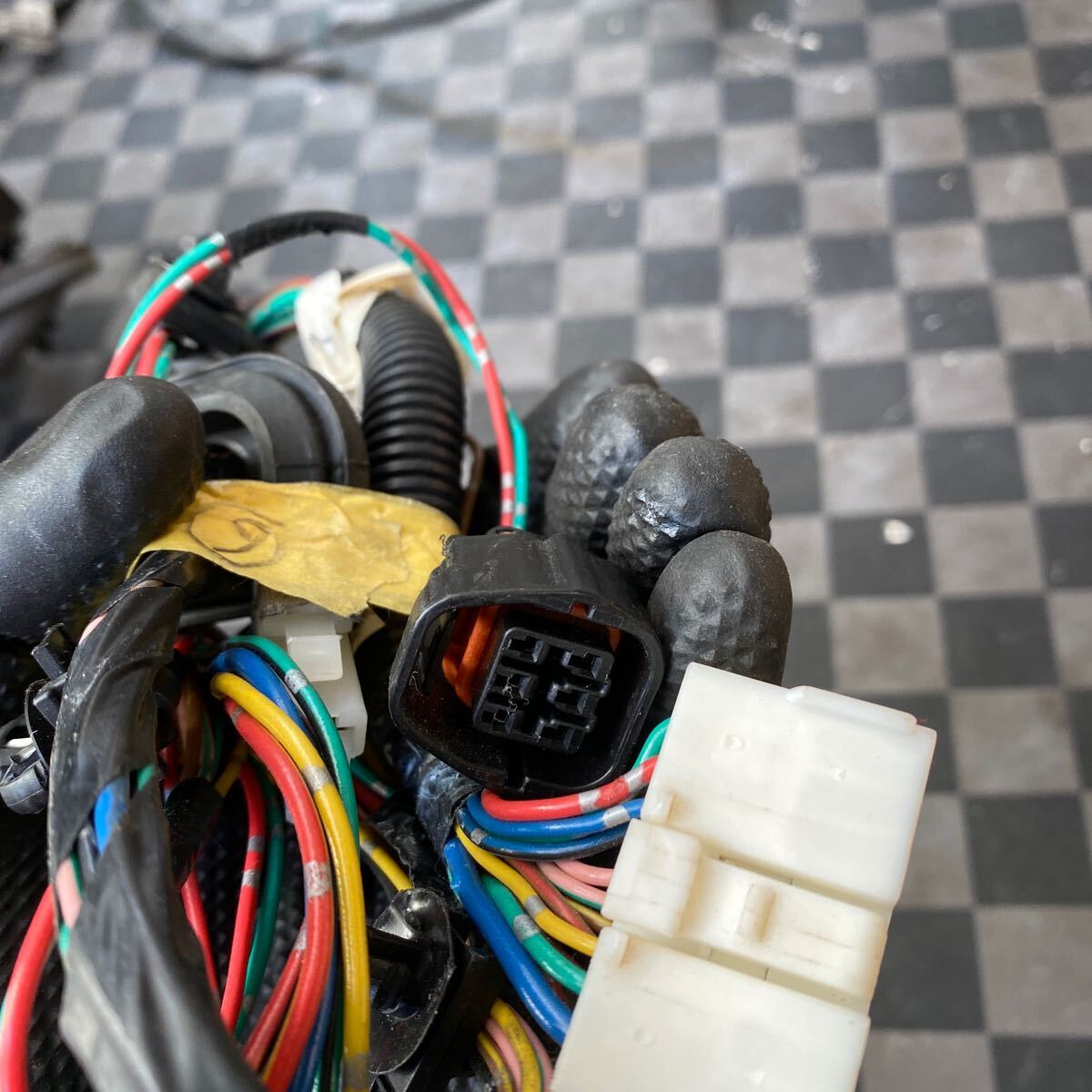 Yahoo!オークション - ドア ハーネス 助手席 ジムニー JB23 6型