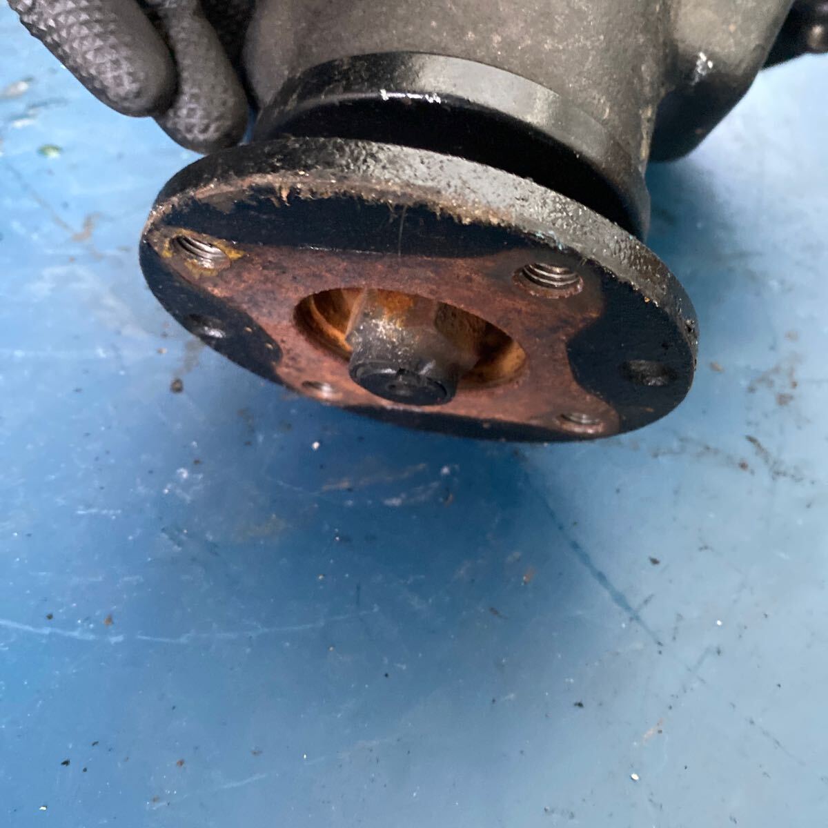 Yahoo!オークション - フロントデフ MT車 ジムニー JA22