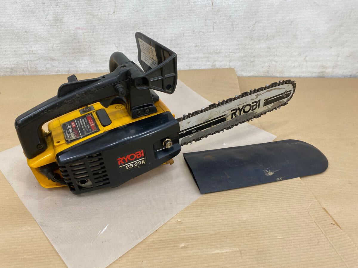Yahoo!オークション - RYOBI リョービ エンジンチェーンソー ES-29A