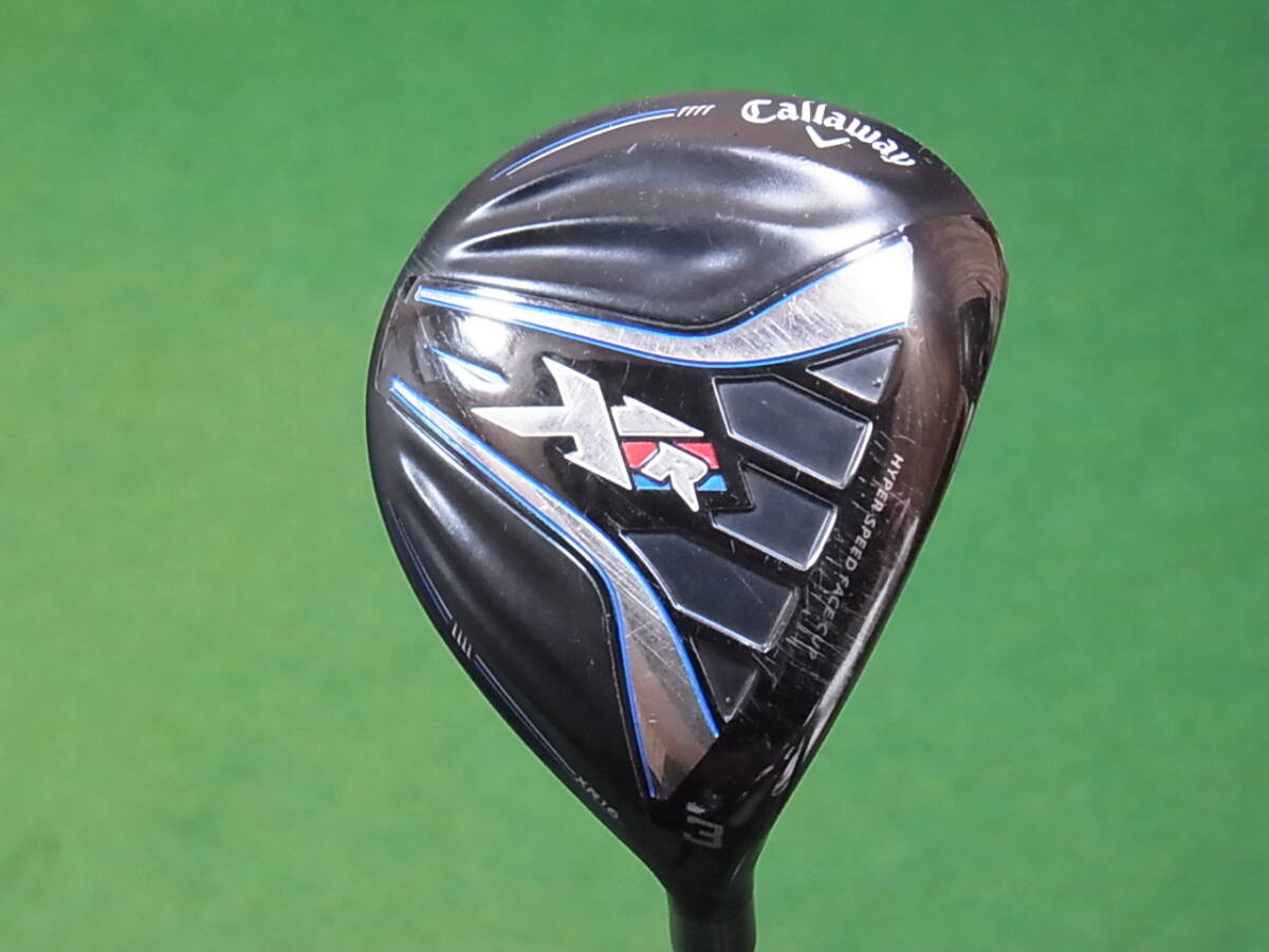 Yahoo!オークション - XR 16 Fairwaywood 3W Diamana B 70 (S) キャロ...