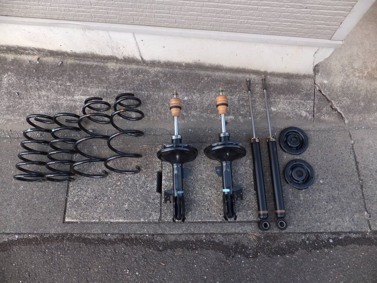 納車外し ACR MCR 40 トヨタ エスティマ 後期 純正 サスペンション 一台分 30 AHR 10 ハイブリッド ATH 10 MNH ANH 10 15 アルファード(サスペンション ...