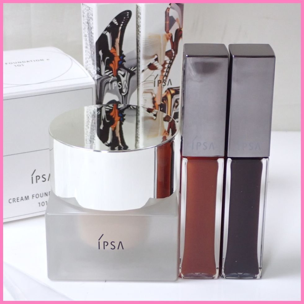 Yahoo!オークション - 新品 IPSA/イプサ クリーム ファウンデイション...