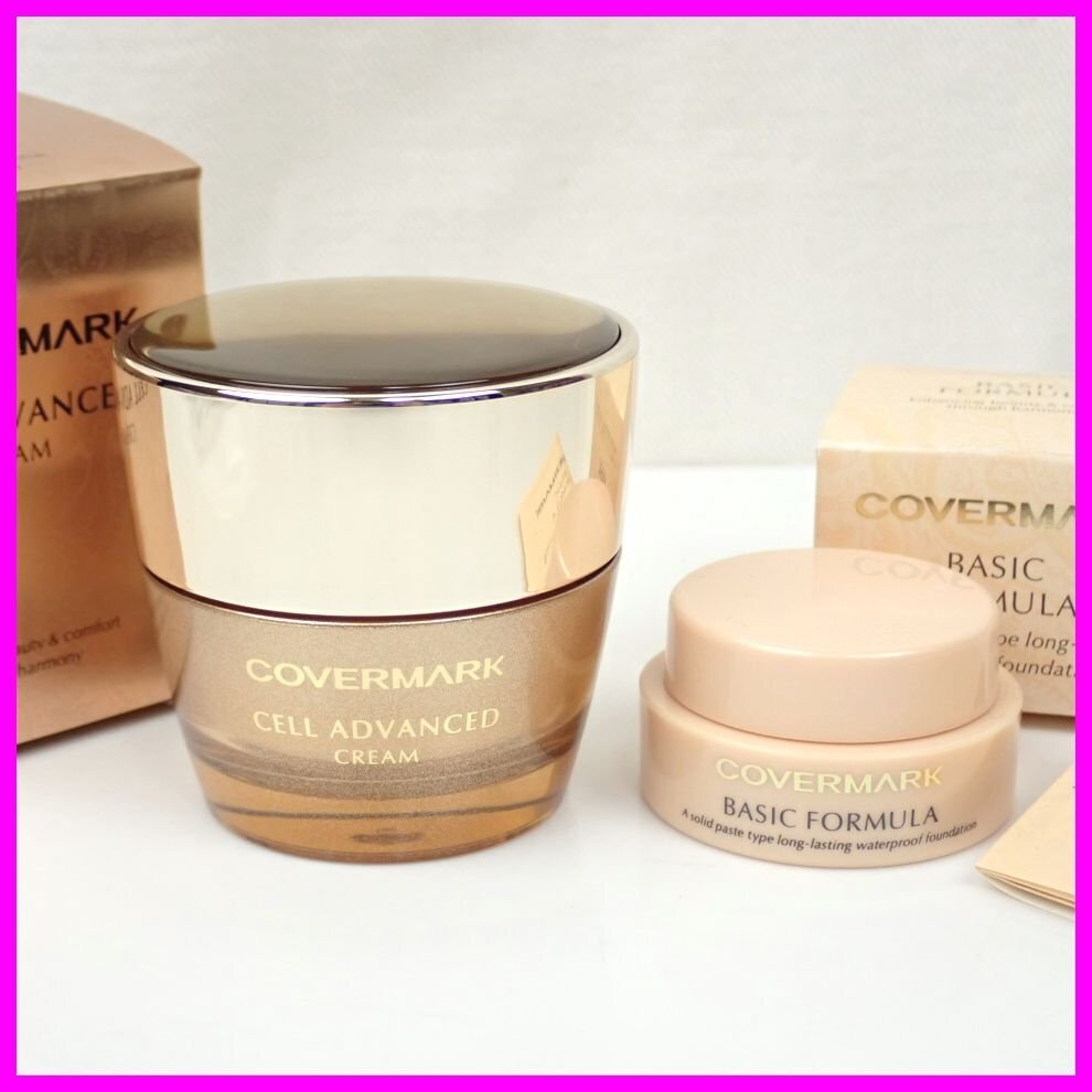 Yahoo!オークション - 新品 COVERMARK/カバーマーク セルアドバンスト...