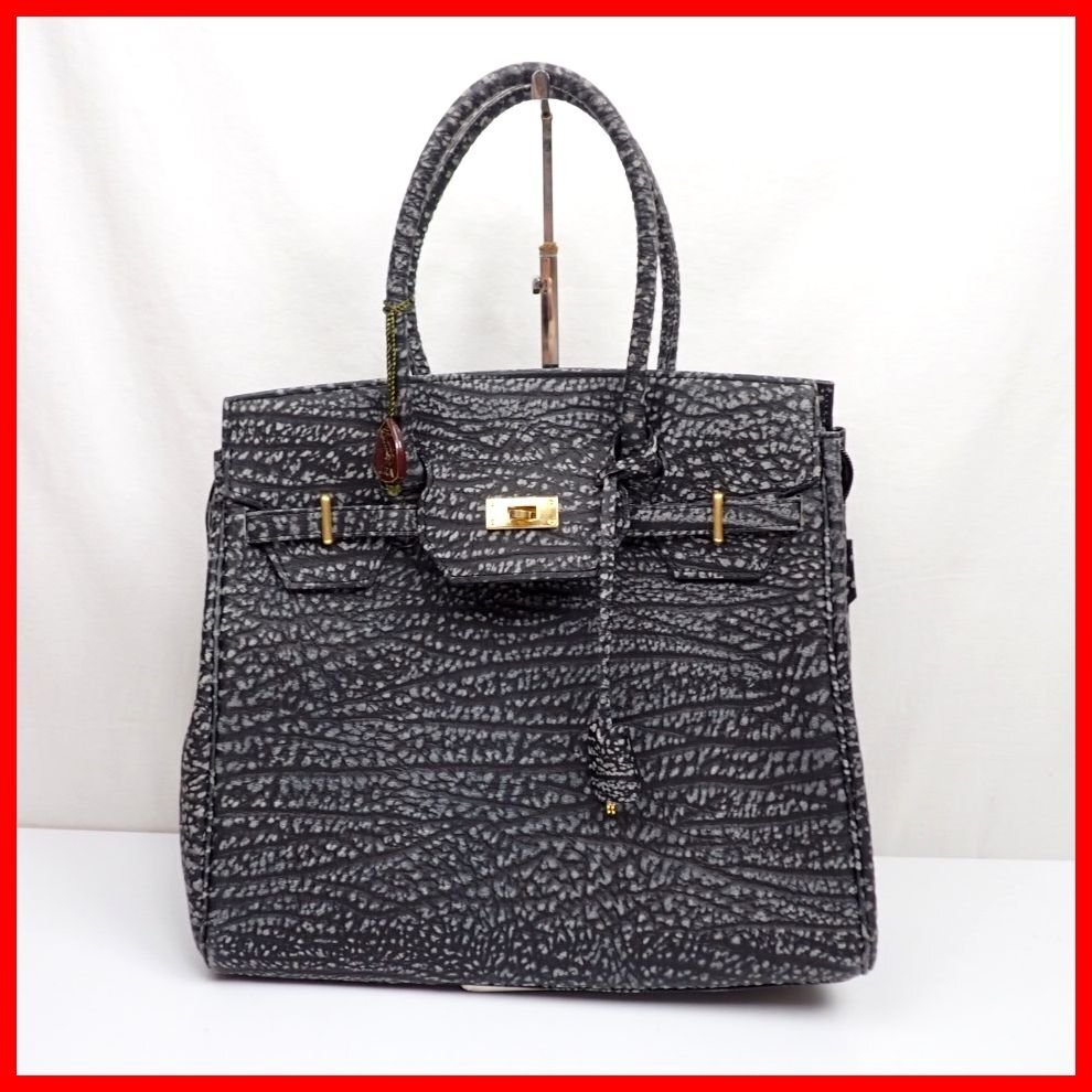 Yahoo!オークション - JRA 2way ハンドバッグ グレー系/レザー/ショル...