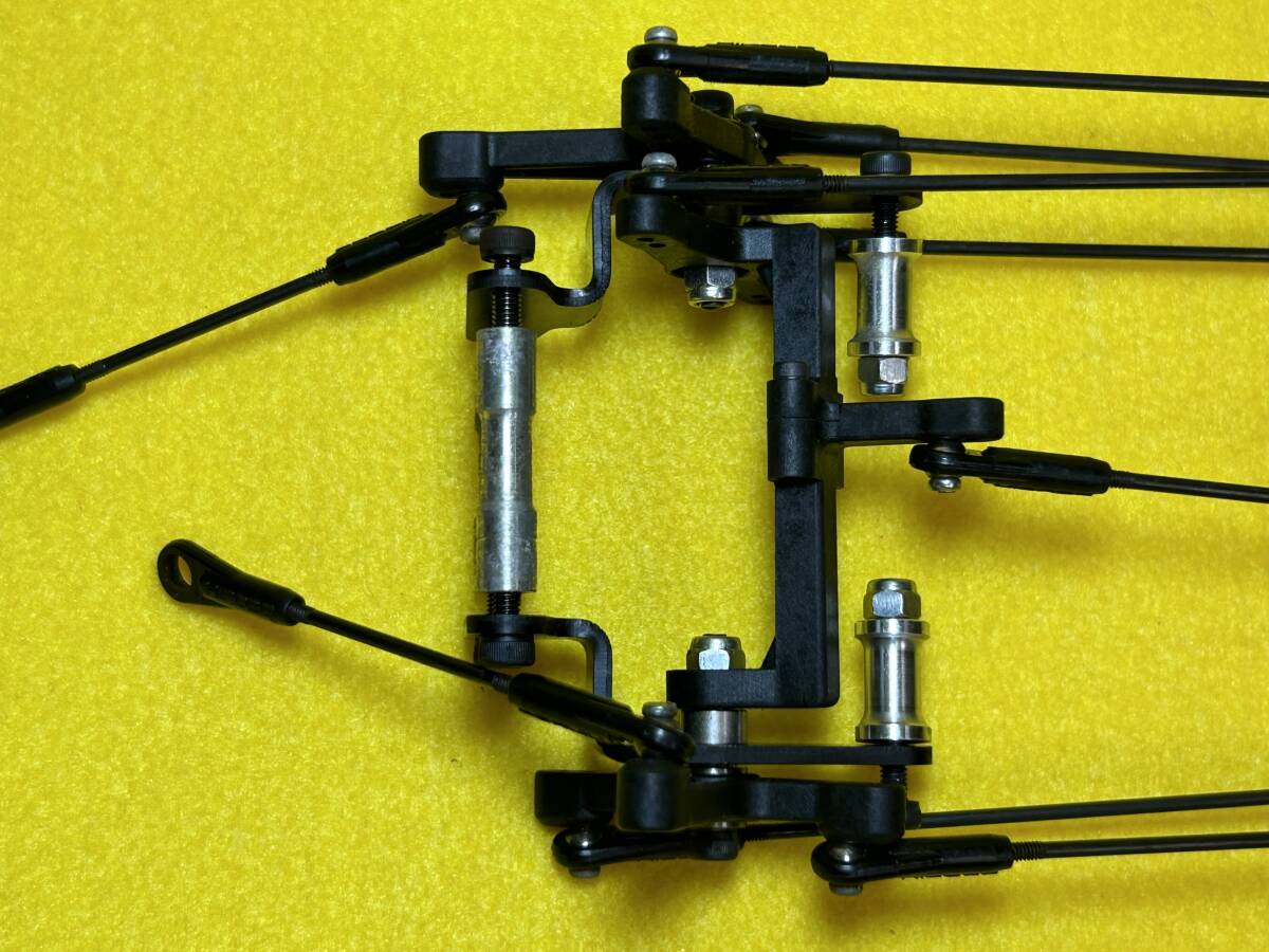 Yahoo!オークション - HIROBO ヒロボー スカディー SWMレバー 中古