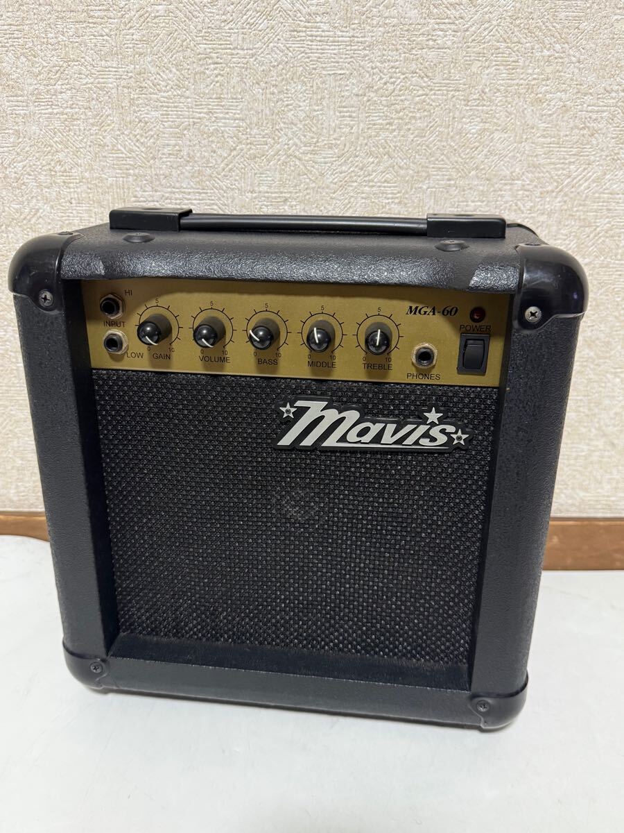 Yahoo!オークション - Mavis MGA-60 ギターアンプ