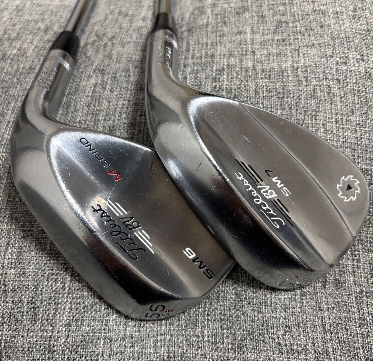 Yahoo!オークション - タイトリスト ボーケイ ウェッジ 52度(SM7) 56度...