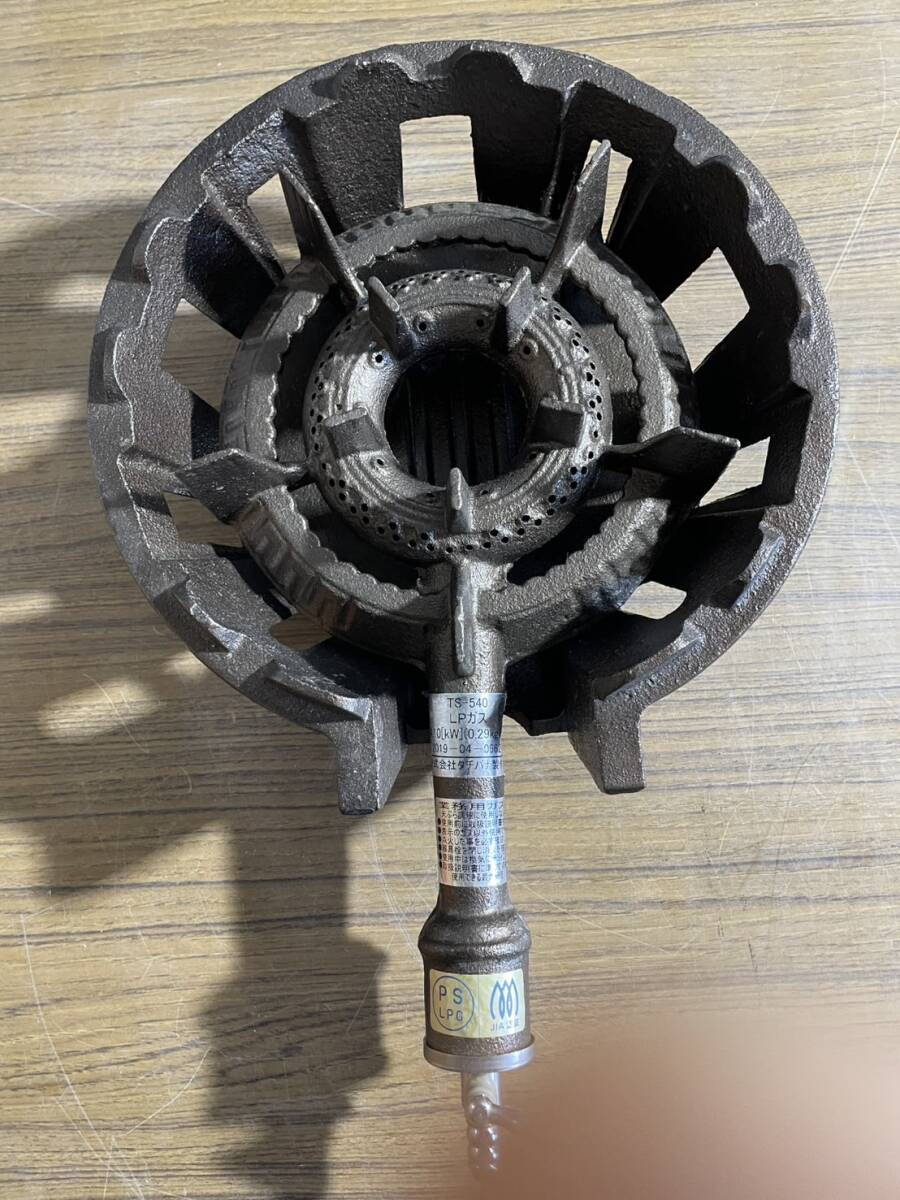 Yahoo!オークション - to1228c タチバナ 中型ガスコンロ TS-540 LPガス...