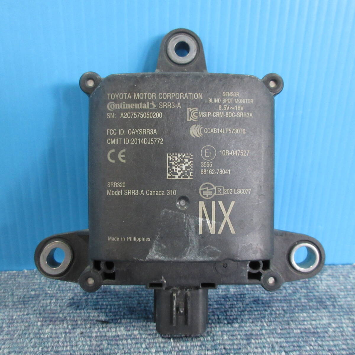 Yahoo!オークション - X レクサスNX AYZ15 ブラインドスポットセンサー...