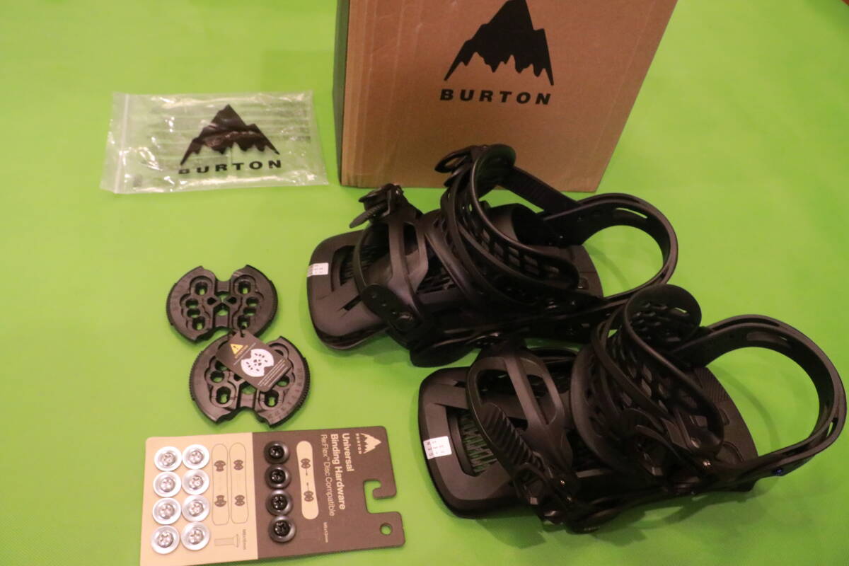 BURTON スノーボード バインディング ジェネシス リフレックス M BURTON スノーボード バインディング ジェネシス リフレックス M