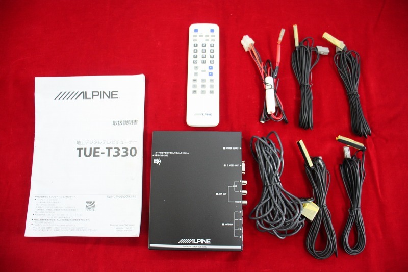 Yahoo!オークション - 売り切り 送料無料 ALPINE アルパイン TUE-T330...