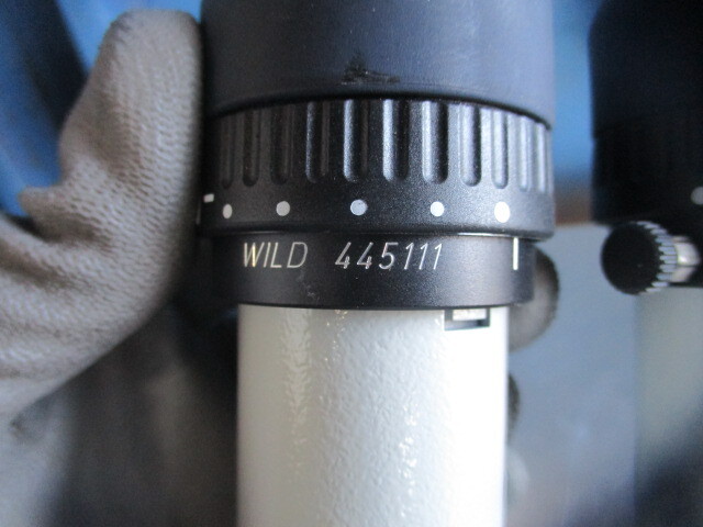 日本代購代標第一品牌【樂淘letao】－WILD 顕微鏡 パーツ WILD 308795 10x/21B 動作未確認