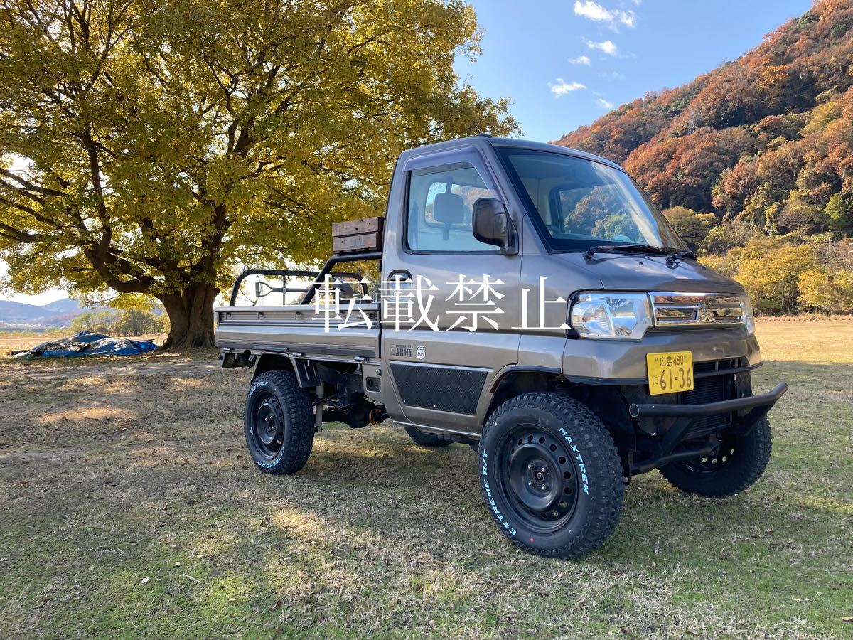 Yahoo!オークション - ミニキャブトラックu62t 4wd用 4インチリフトア...