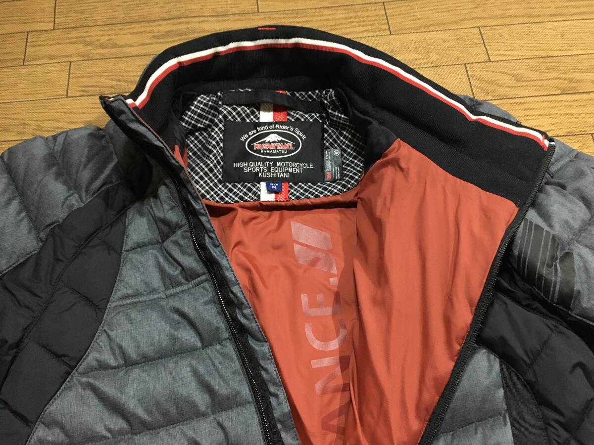 Yahoo!オークション - KUSHITANI キマイラ ナイロン素材ライディングJK...