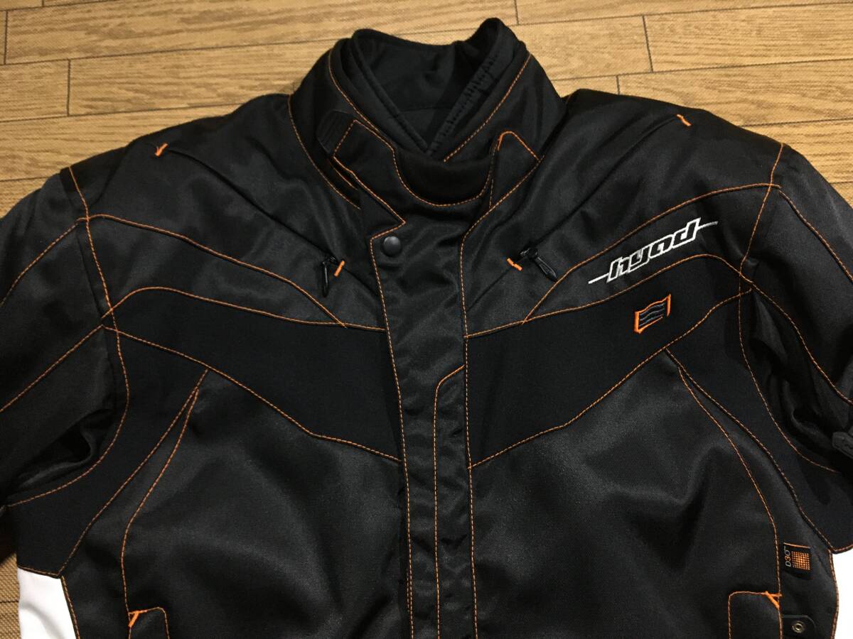 Yahoo!オークション - HYOD D3O 冬対応 ナイロン素材ライディングJKT ...
