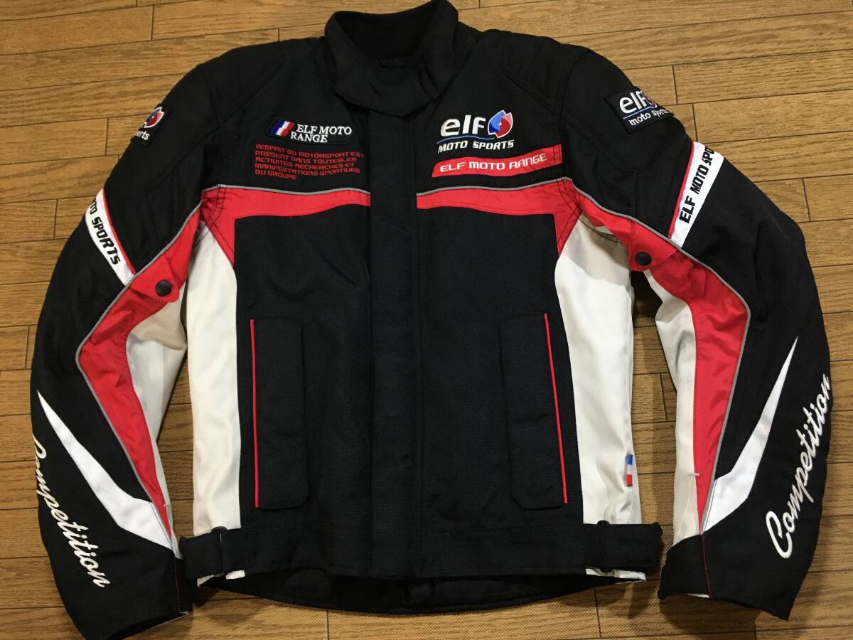 elf 冬対応ナイロン素材ライディングJKT Mサイズ 身長165-170cm 肩/肘パッド 冬用インナー付き(Mサイズ)｜売買されたオークション情報、yahooの商品情報をアーカイブ公開 ...